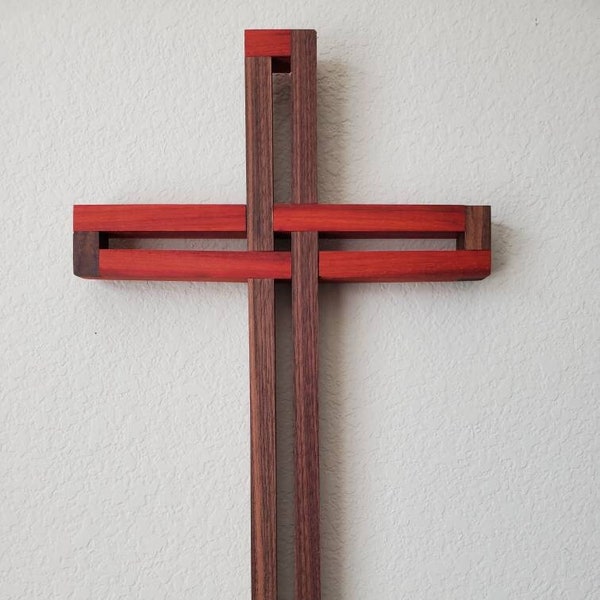 Wood Unity Cross - Etsy