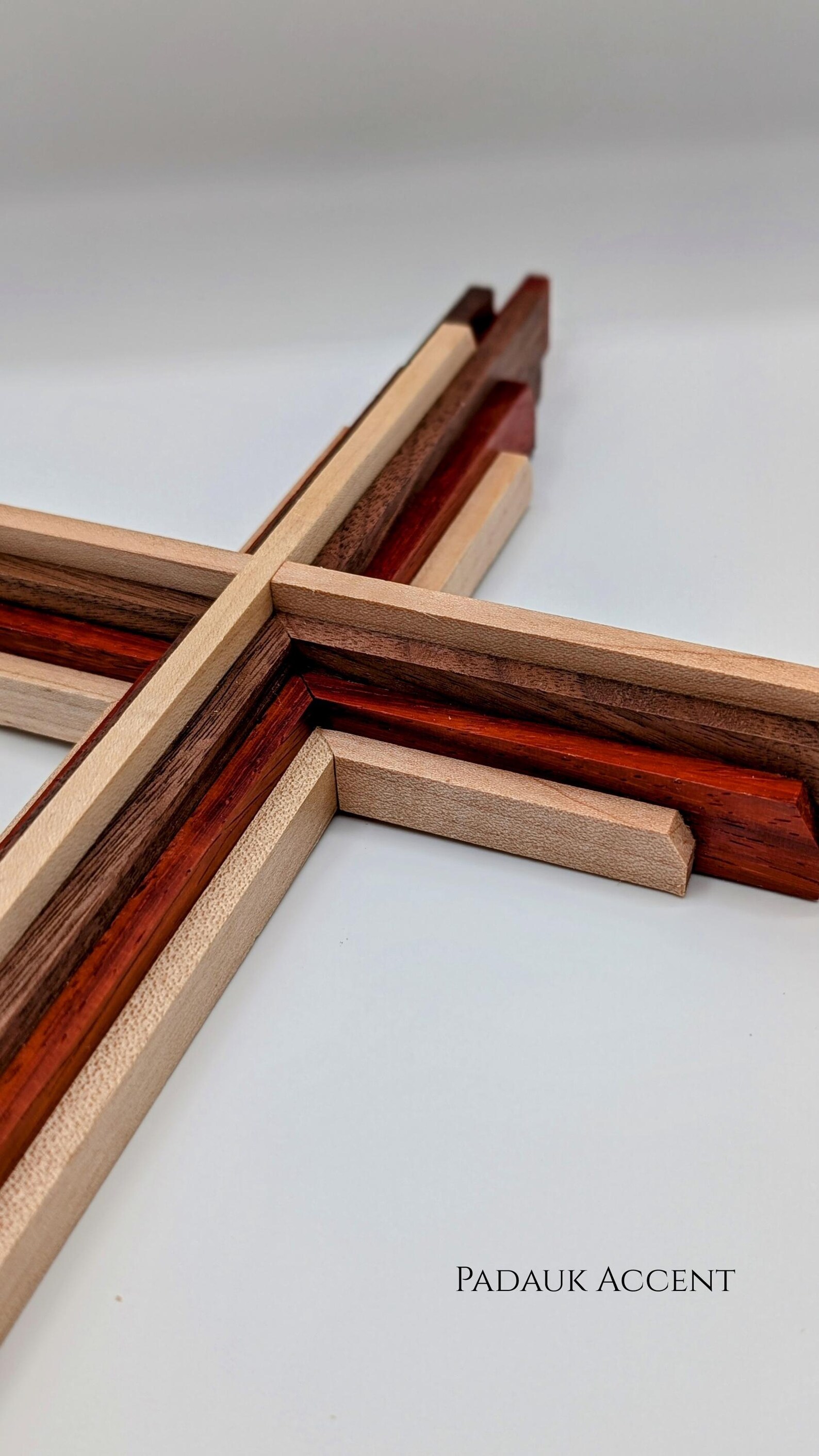 Wooden Layered Cross - Etsy