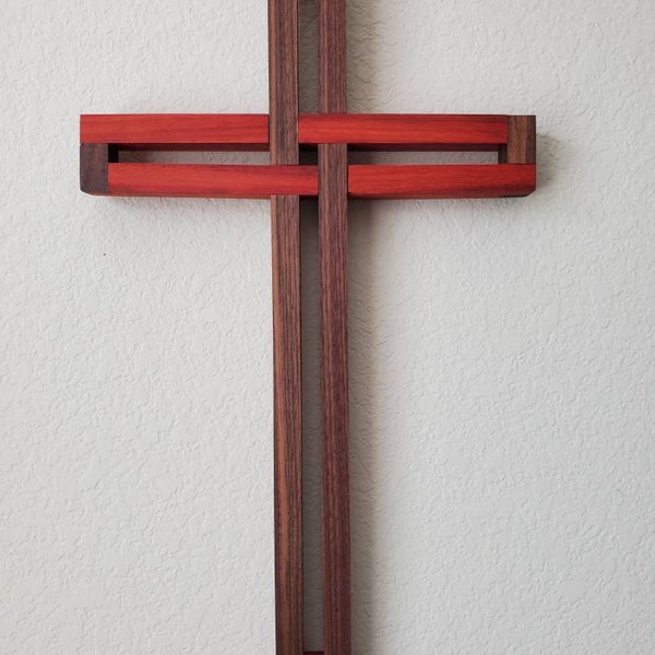 Wood Unity Cross - Etsy