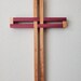 Wooden Eternity Cross - Etsy