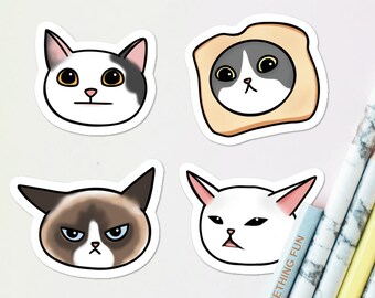 Panik Meme Decal Sticker - Etsy