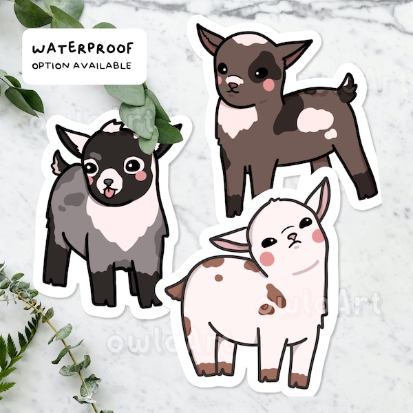 Goat Stickers - Etsy