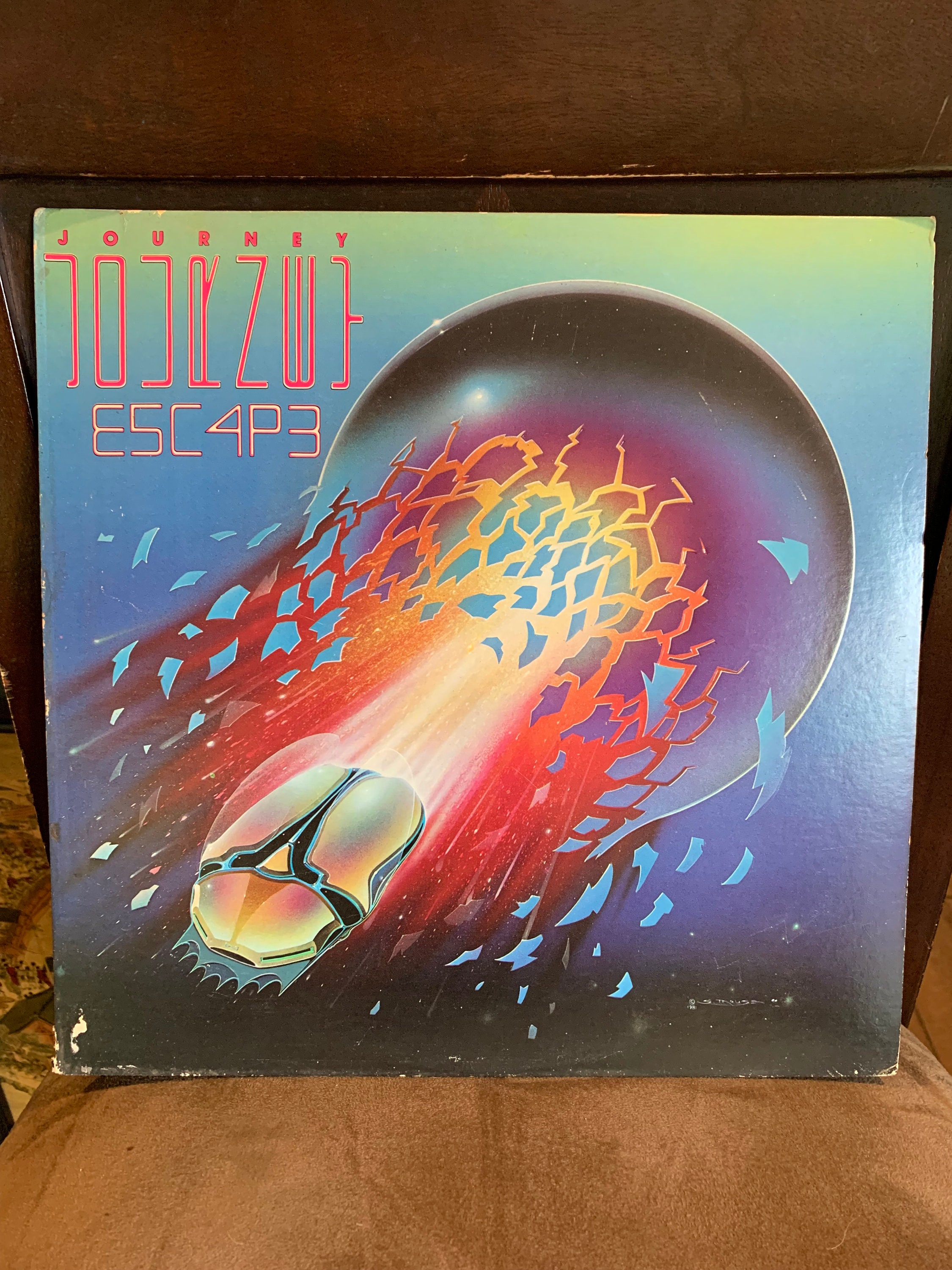 Journey Escape Album Cover