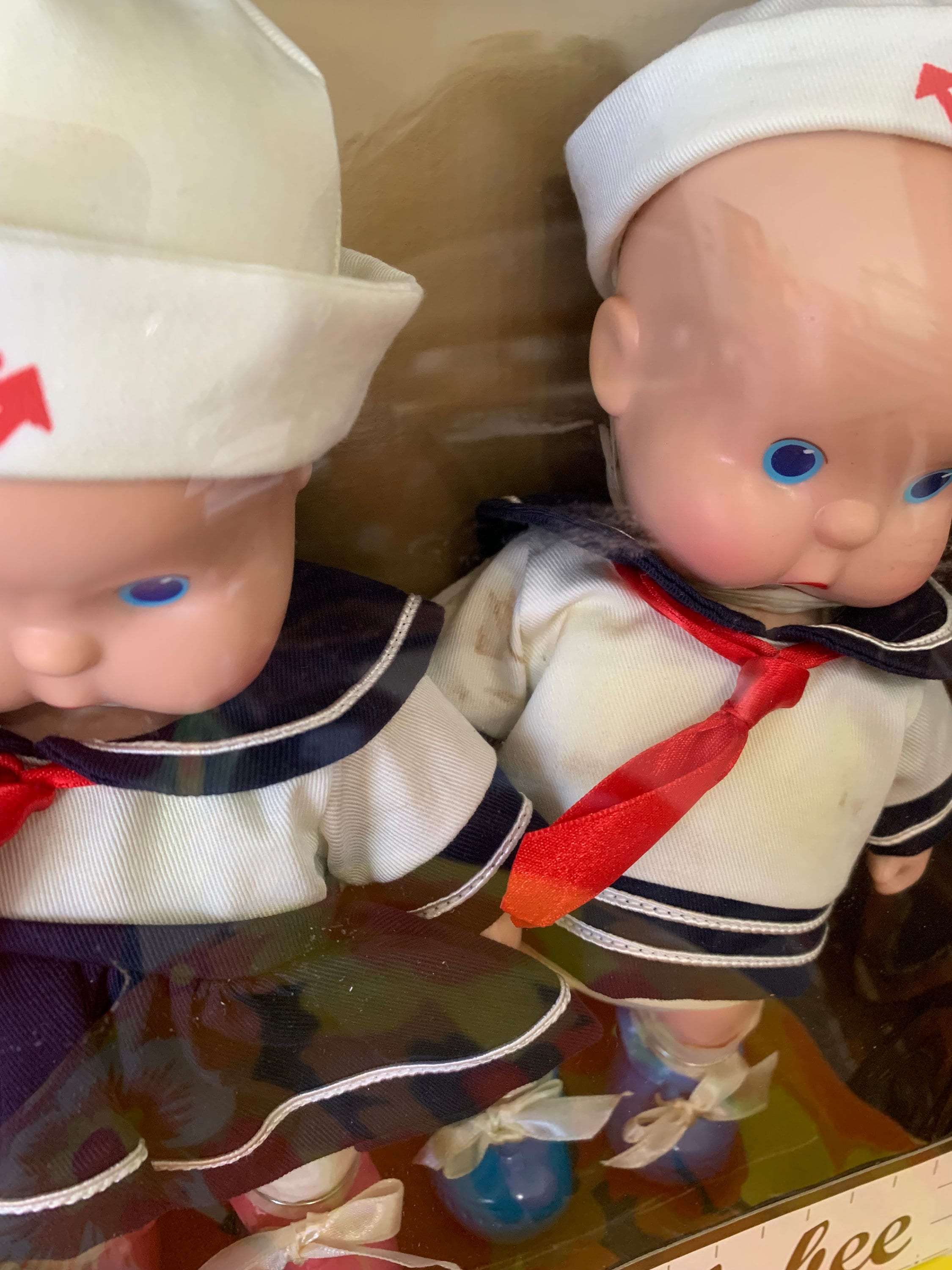 Heebee Sheebee Sailor Twins 2001 NIB Vintage Dolls Horsman - Etsy