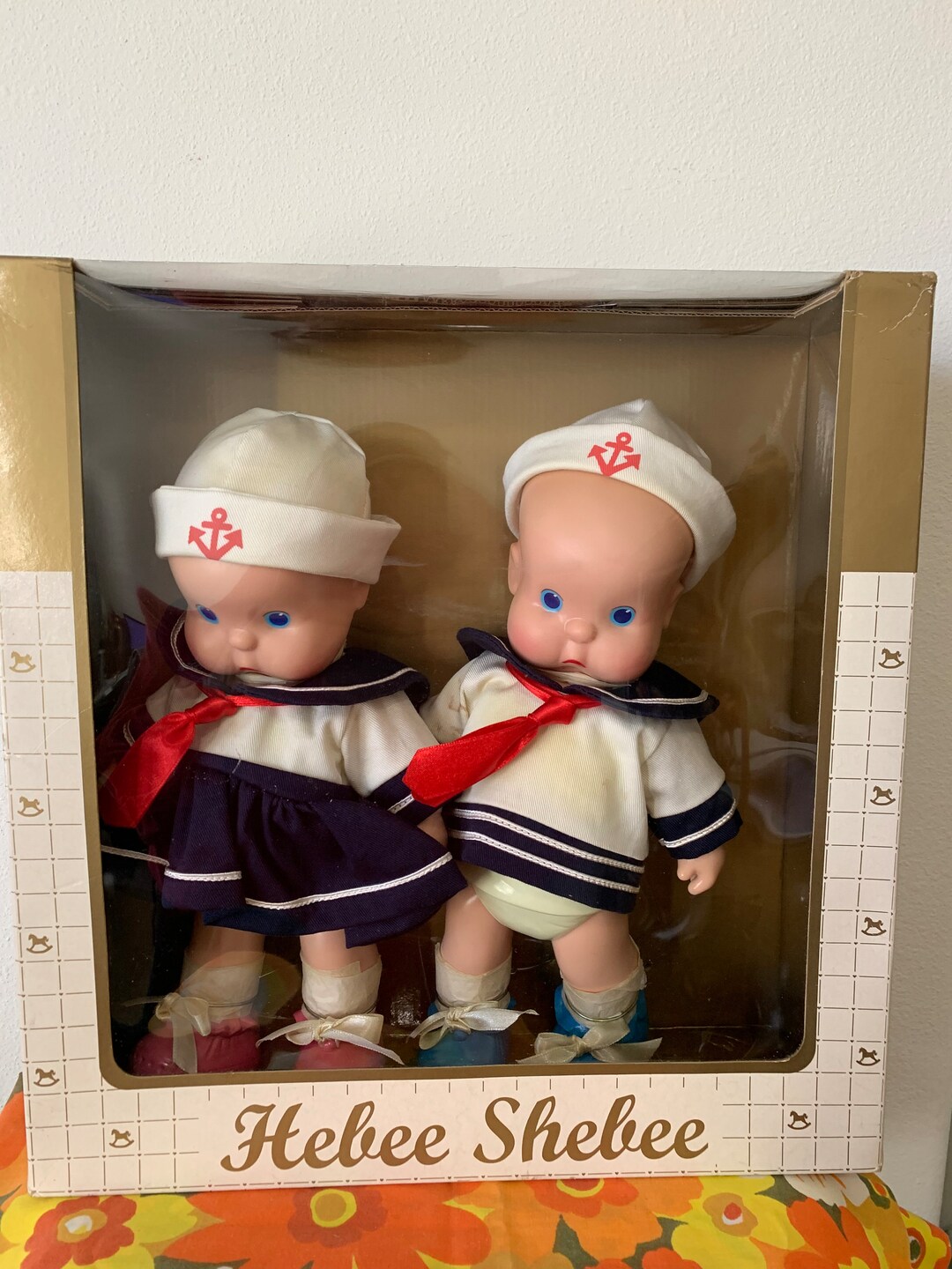 Heebee Sheebee Sailor Twins 2001 NIB Vintage Dolls Horsman Brand - Etsy