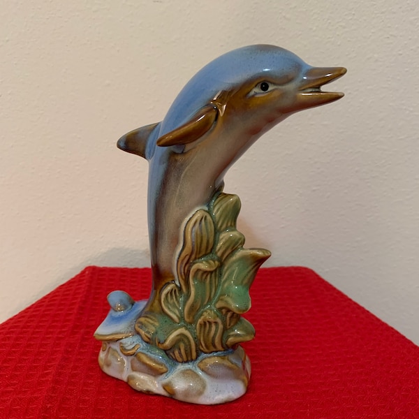 Dolphin Figurine - Etsy