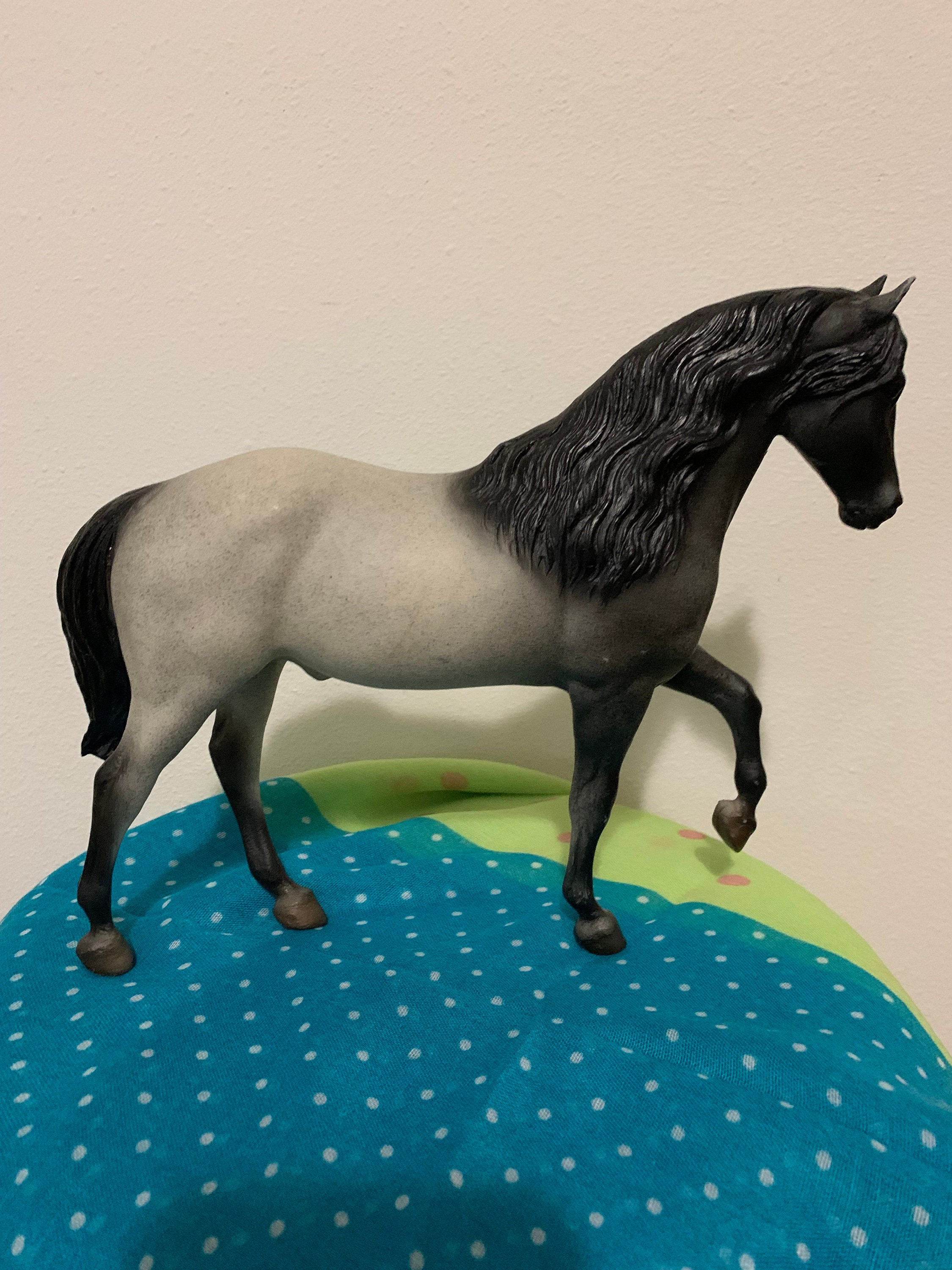 Blue Roan Paint Breyer
