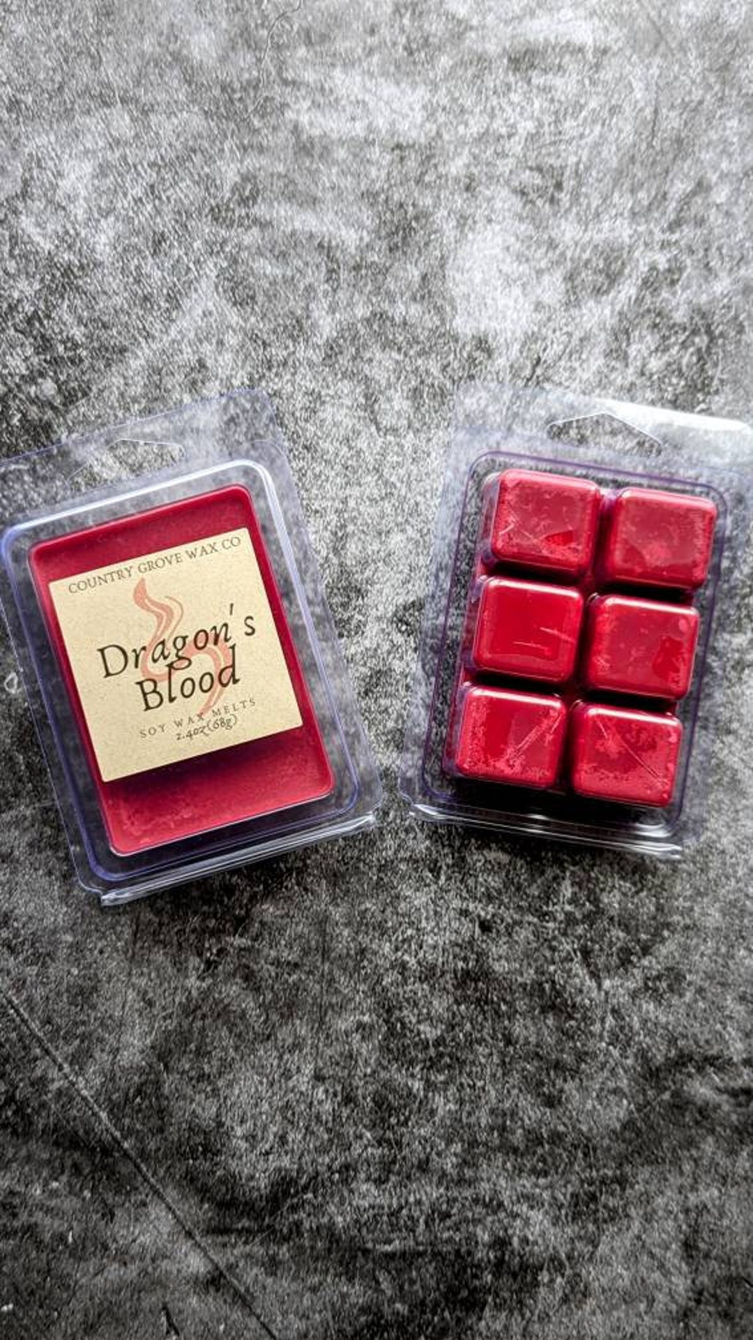 Drachenblut Wachs Melt Stark duftendes Wachs Melts Erdig Duft ...