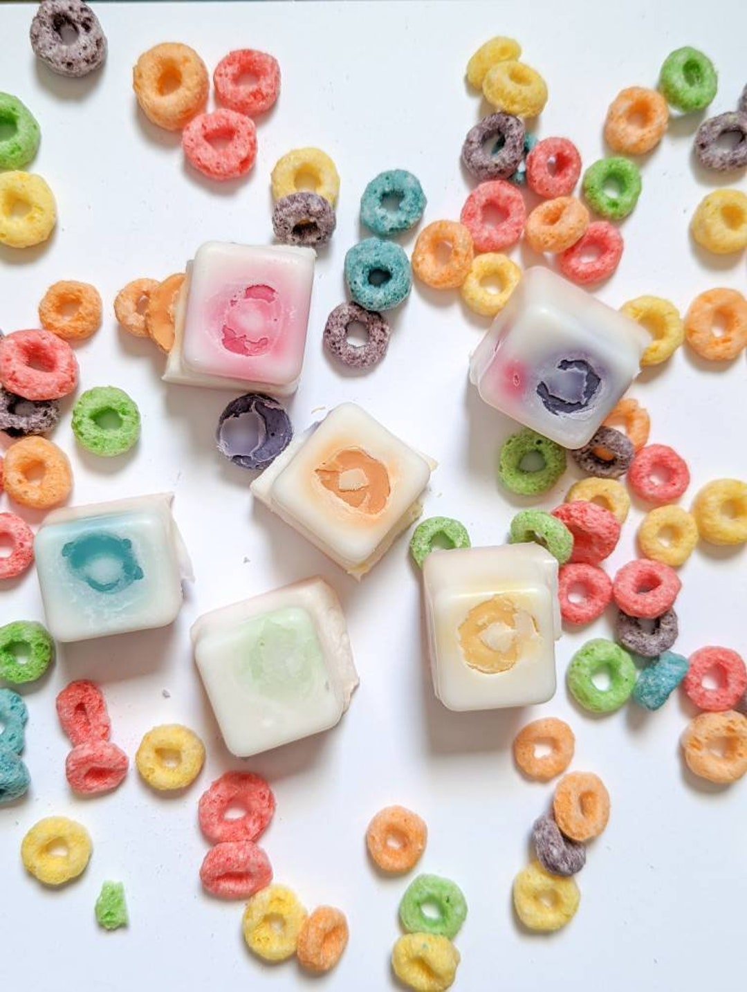 Fruit Loop Wax Melts, Sweet Fruity Scent, Food Wax Melts, Cereal Wax ...