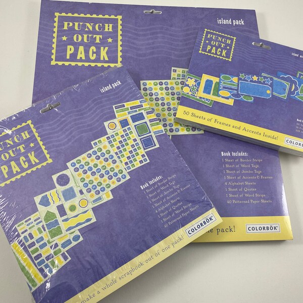 Tag Punch Out - Etsy