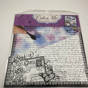 Color Me Papers, Set of 2, Ebony Nostalgia 6 Pack and Sampler 6 Pack ...