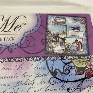 Color Me Papers, Set of 2, Ebony Nostalgia 6 Pack and Sampler 6 Pack ...