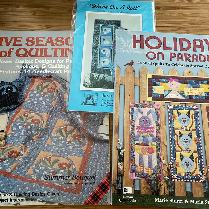 Quilt Pattern Books - Etsy