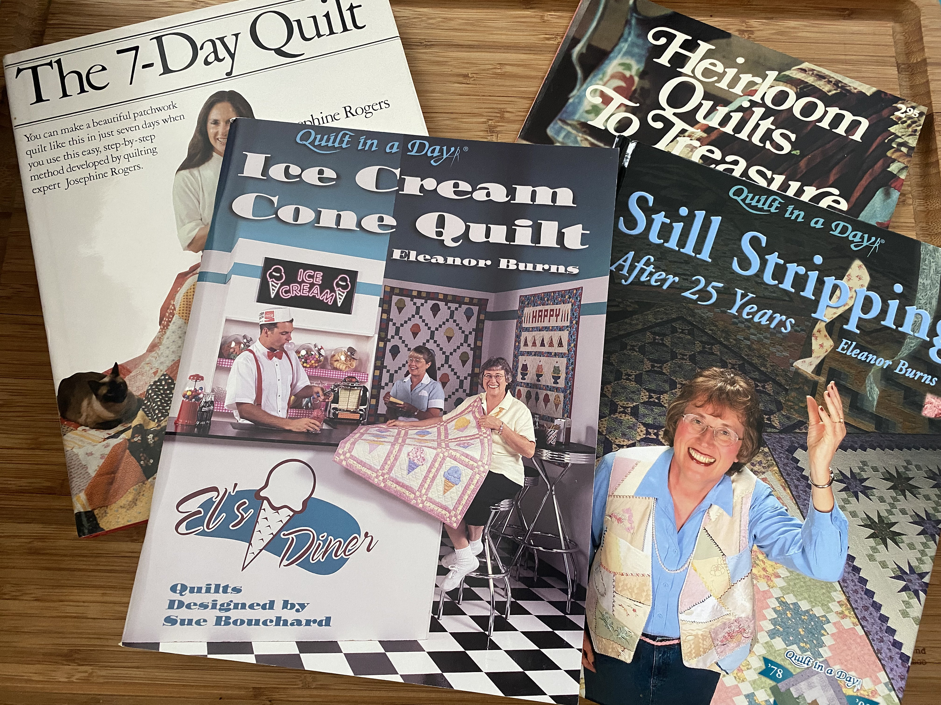 Eleanor Burns Victory Quilts