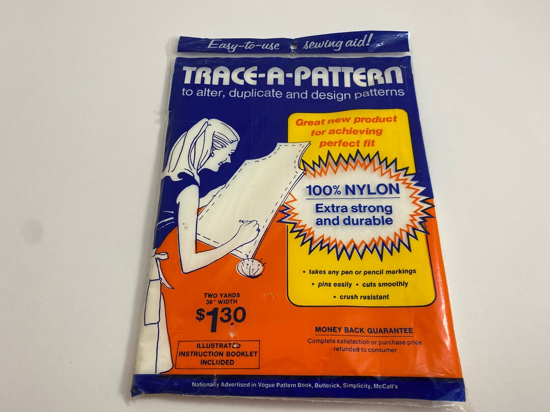 Vintage Trace A Pattern, Stacy Fabrics Corp, 1973, Factory Sealed, 2 ...