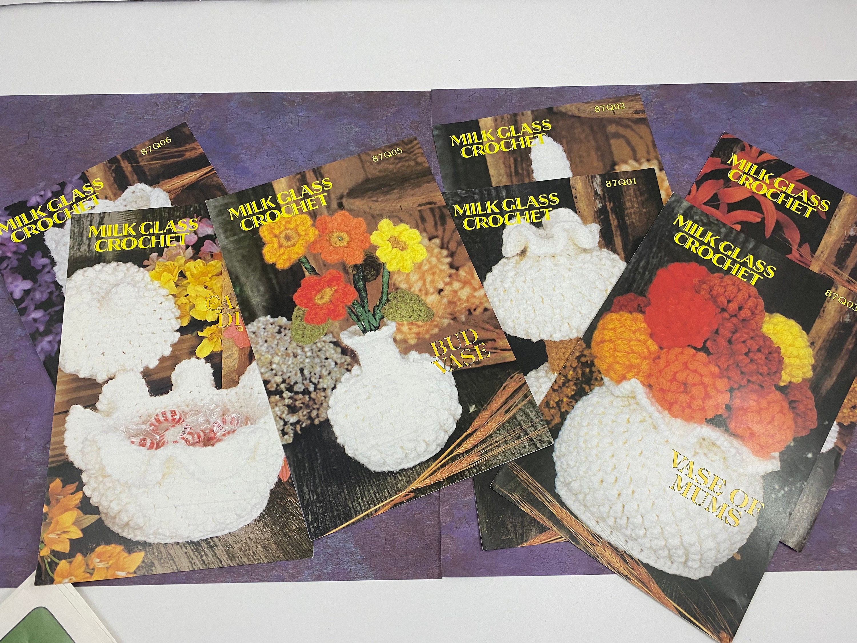 Home Decor Vintage Sewing/craft Patterns Rare, Original, Mccalls, Annie ...