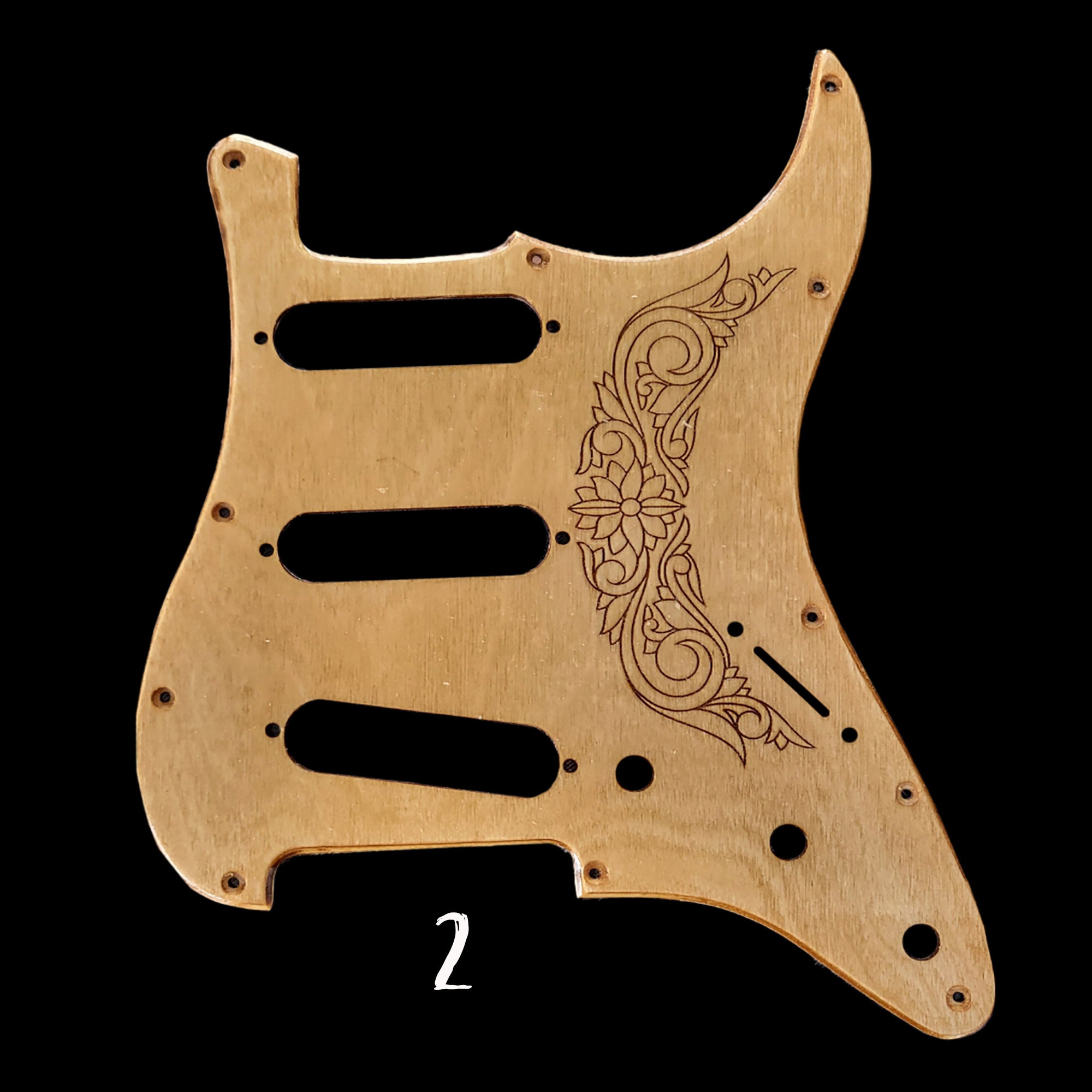 Guiter Pick Guard - Etsy