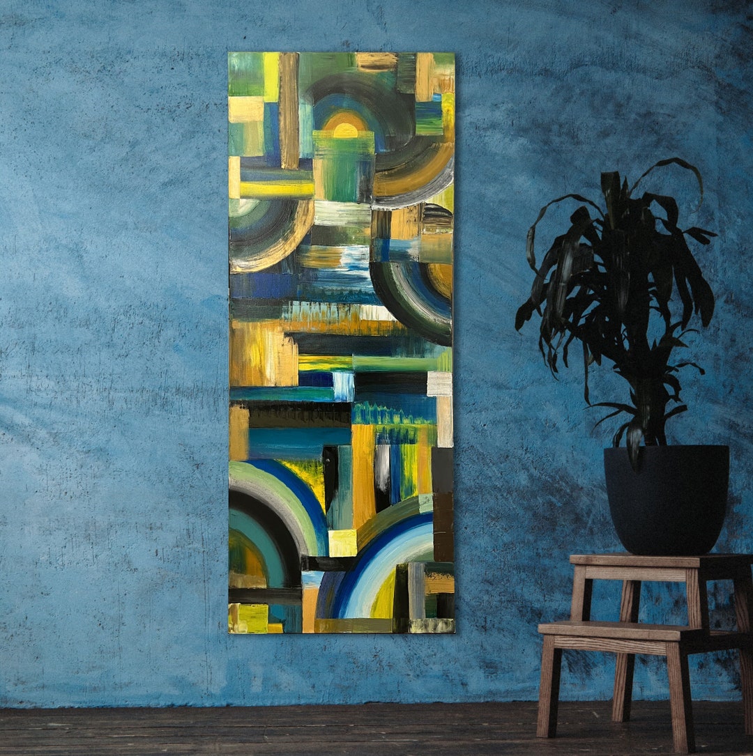 Window of Light · Large Original Abstract Oil Painting - Etsy