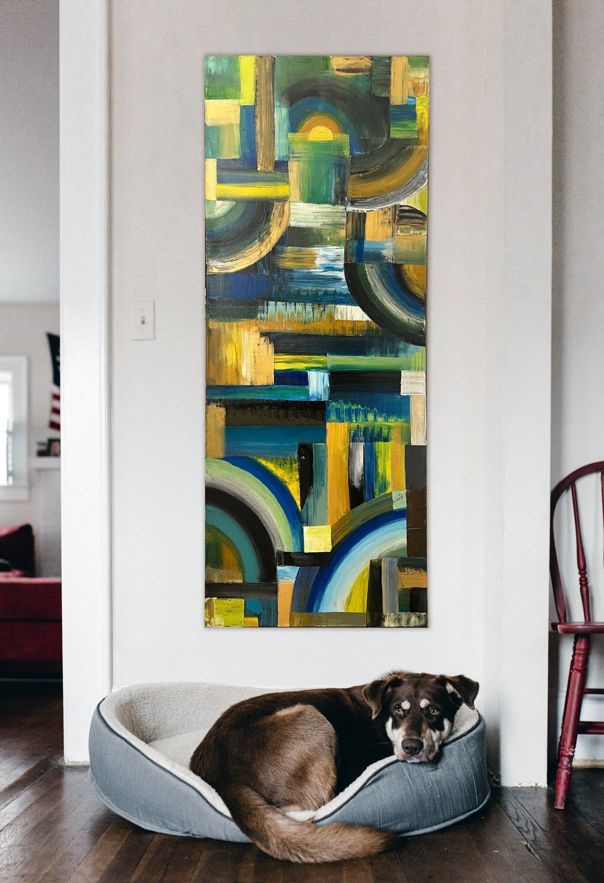 Window of Light · Large Original Abstract Oil Painting - Etsy