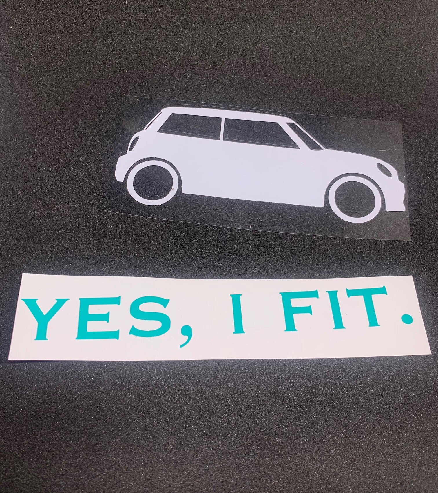 Mini Cooper Custom Vinyl Decal - Etsy