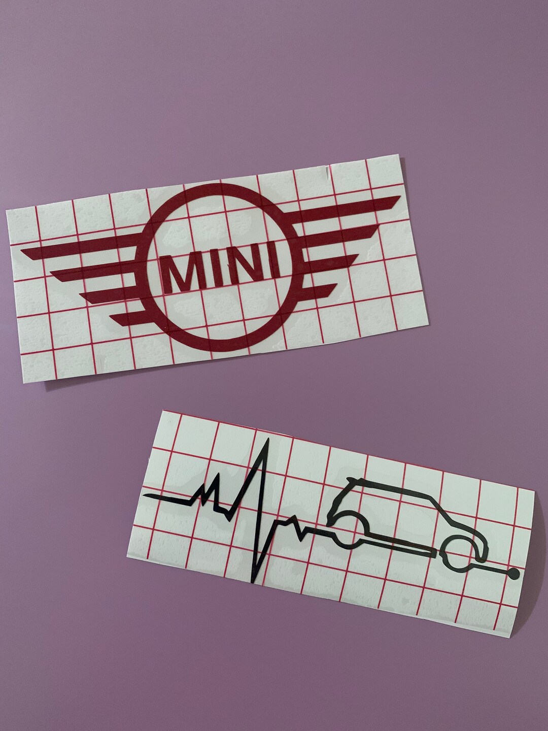 Mini Cooper Custom Vinyl Decal - Etsy