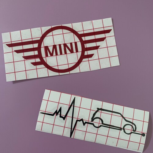 Mini Cooper S R56 Turbo Car Vinyl Decal Sticker R56 Mini - Etsy