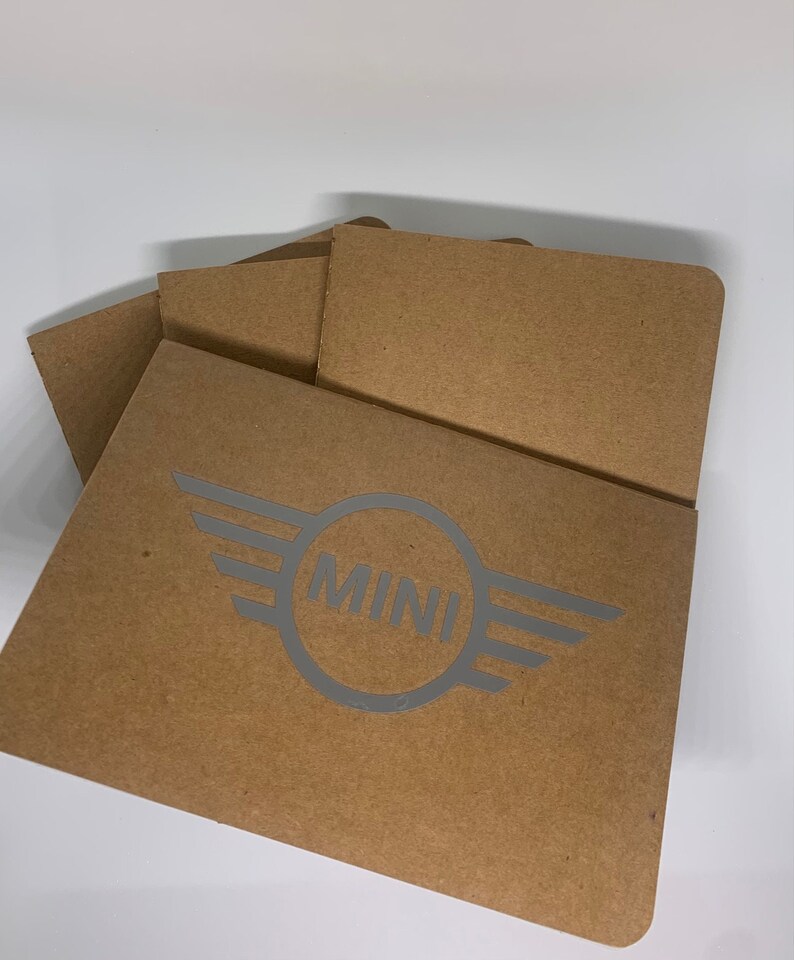 Mini Cooper Custom Pocket Journal/notepad - Etsy