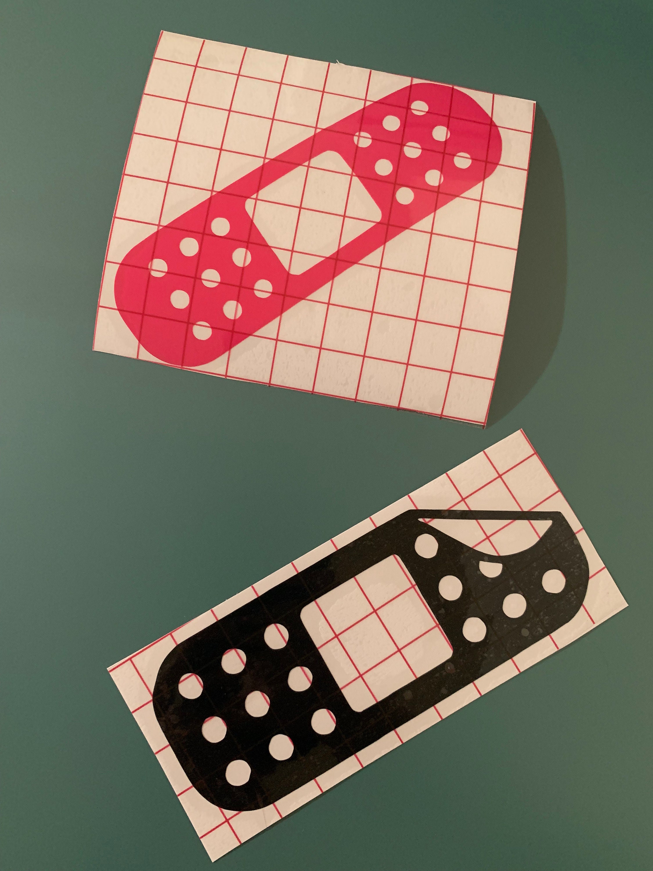 Custom Band-Aid Vinyl Car Decal | Etsy