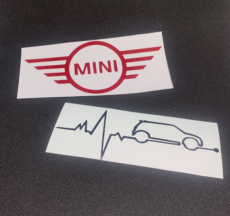 Mini Cooper Custom Vinyl Decal - Etsy