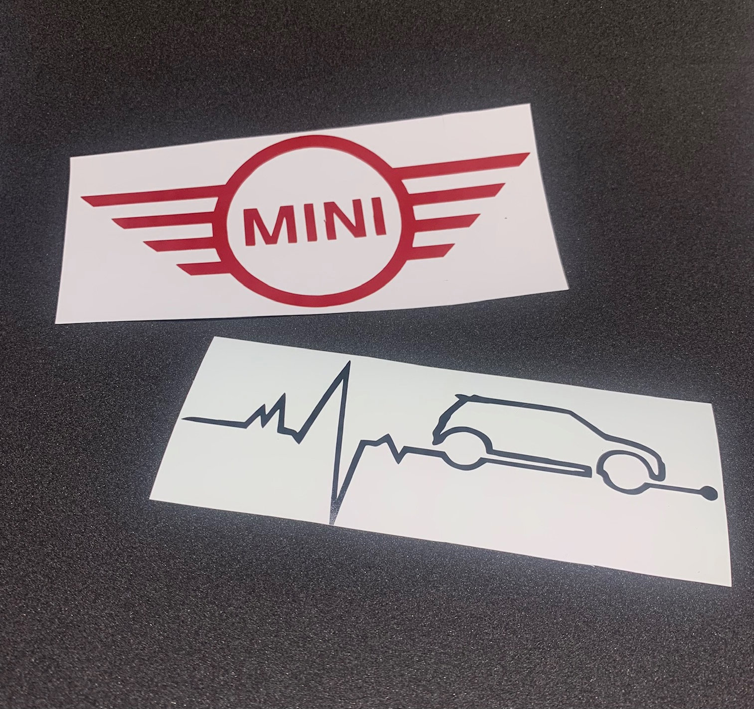 Mini Cooper Custom Vinyl Decal - Etsy