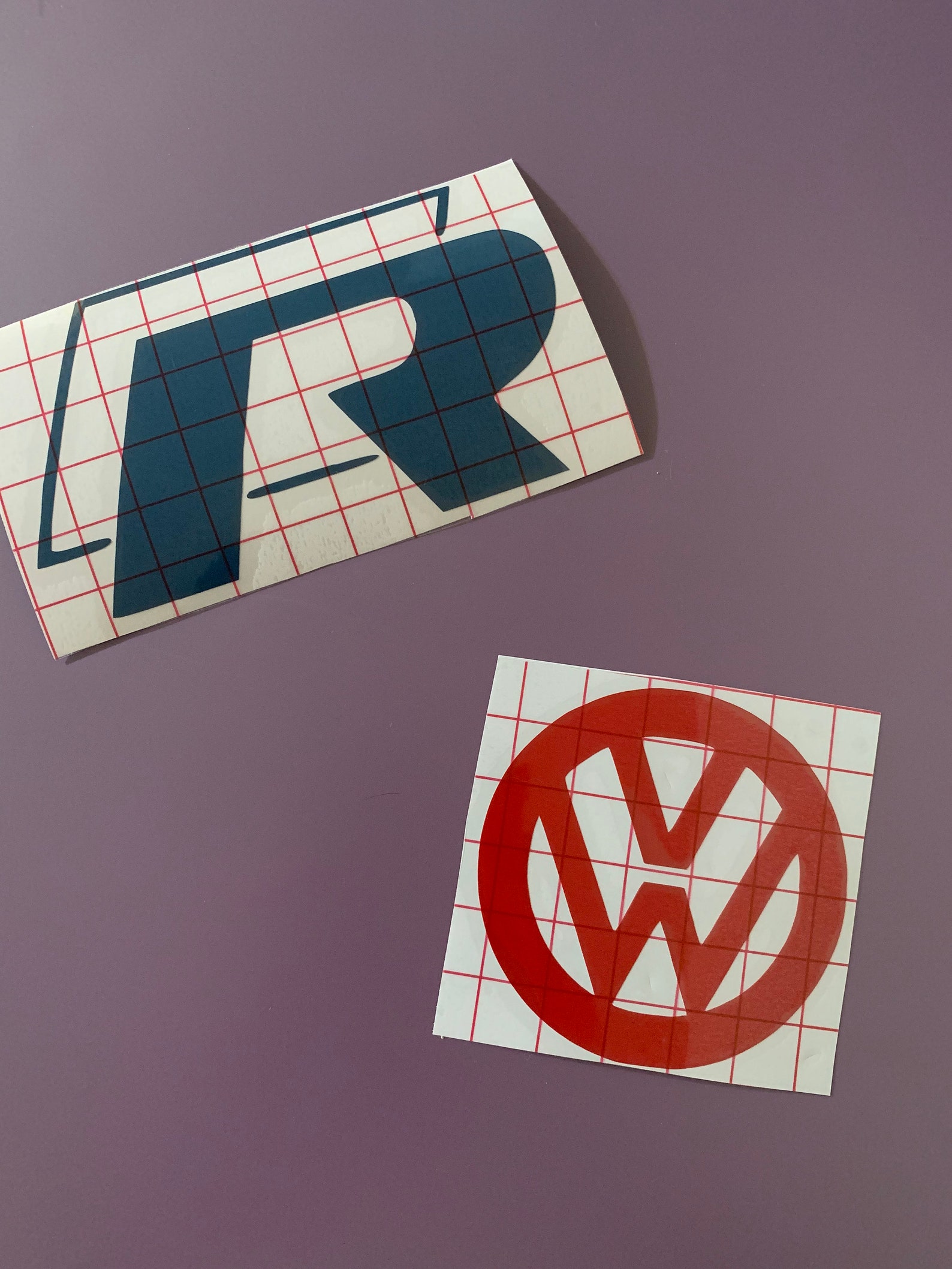 Golf R Volkswagen Custom Vinyl Decal - Etsy