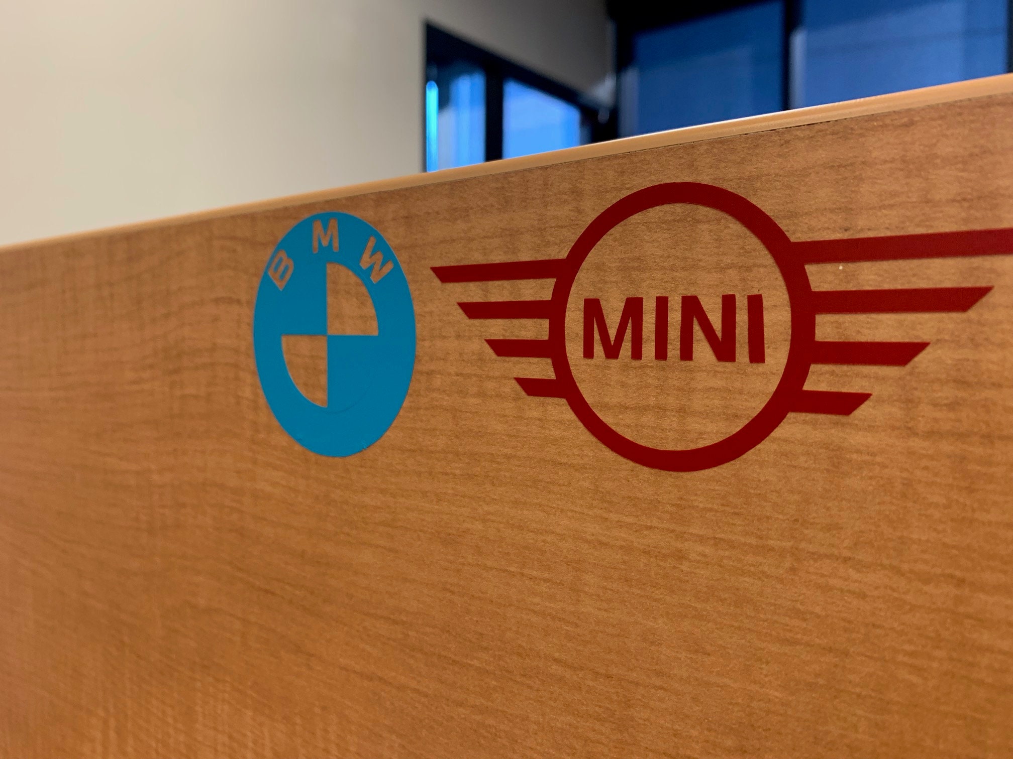 Mini Cooper Custom Vinyl Decal - Etsy