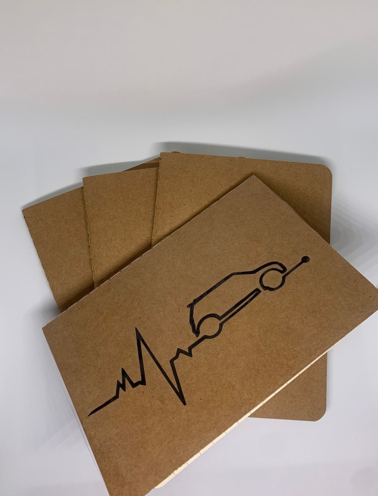 Mini Cooper Custom Pocket Journal/notepad - Etsy