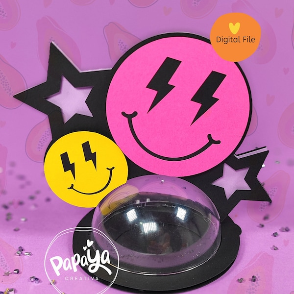 Smiley Face Candy - Etsy