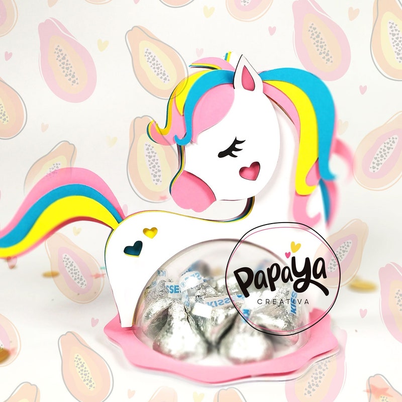 Unicorn Candy - Etsy