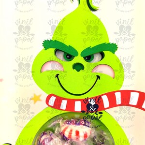 Cut File the Grinch / Ornament / Grinch / El Grinch / Navidad | Etsy