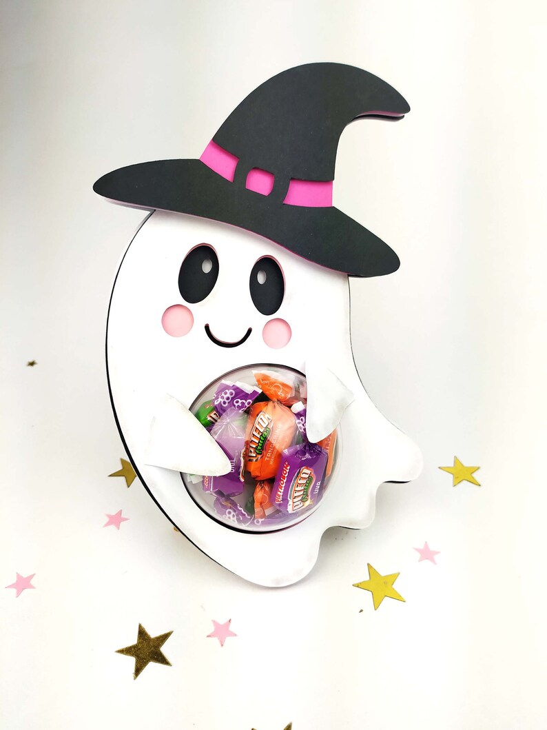 SVG STUDIO DXF Sweet Ghost / Ghost / Halloween Party Theme / - Etsy