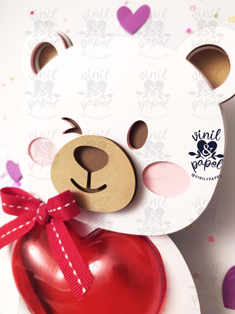 Cut File Adorable Osito/ Valentines Day / Bear / Love/ San - Etsy