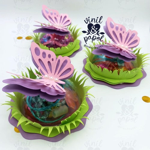 Cut File Graduation Candy Holder Dome Size 8cm / Graduation - Etsy