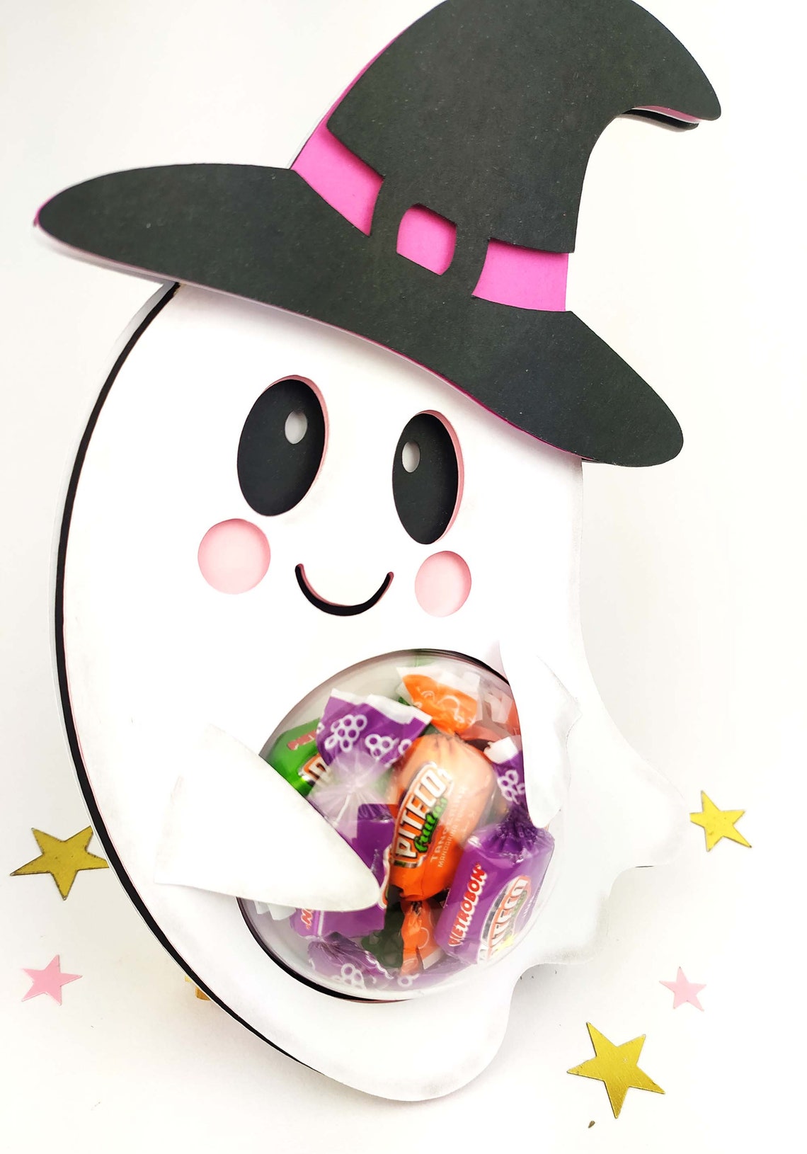 SVG STUDIO DXF Sweet Ghost / Ghost / Halloween Party Theme / - Etsy