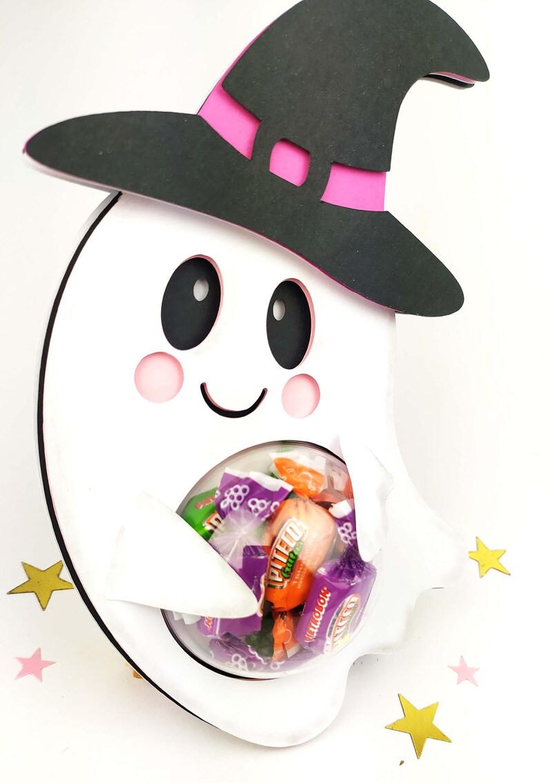 SVG STUDIO DXF Sweet Ghost / Ghost / Halloween Party Theme / - Etsy
