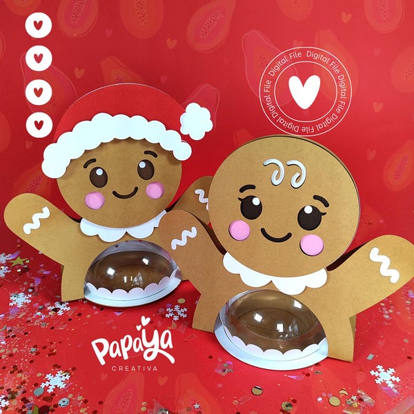 Gingerbread Candy Cane Holder Pattern - Etsy