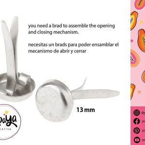 Cut File Tea Candy Holder/ Dome size 8cm/ Open and close system - Etsy ...