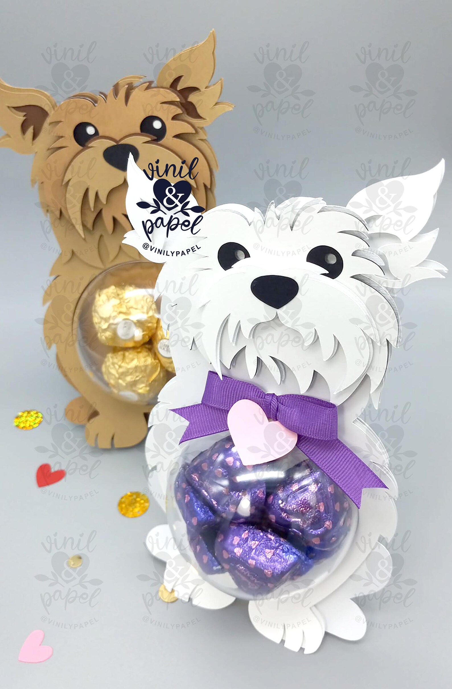 Cut File Yorkshire / Ornaments / Pets Paper / Papercraft Dog / - Etsy