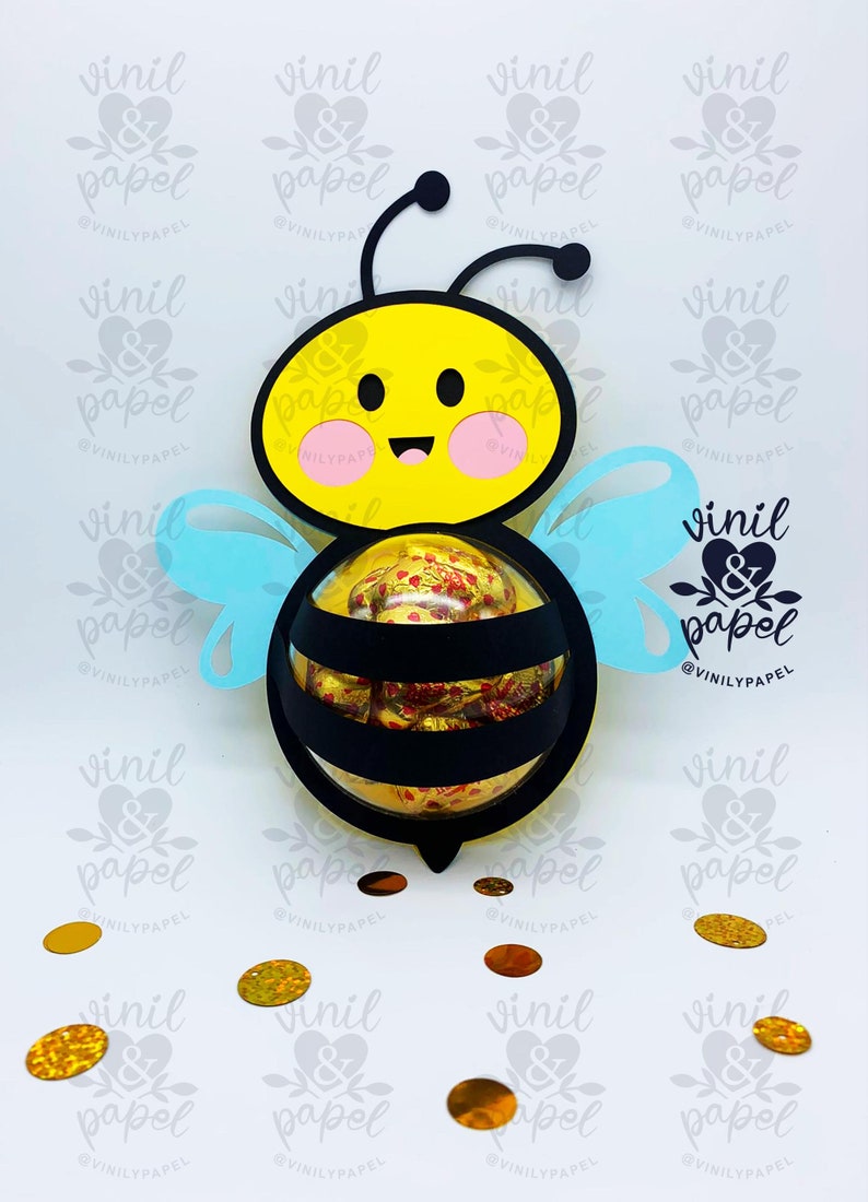 Cut File BEE/ Bee Ornaments/ Papercrafts / Bee Party / Bee | Etsy