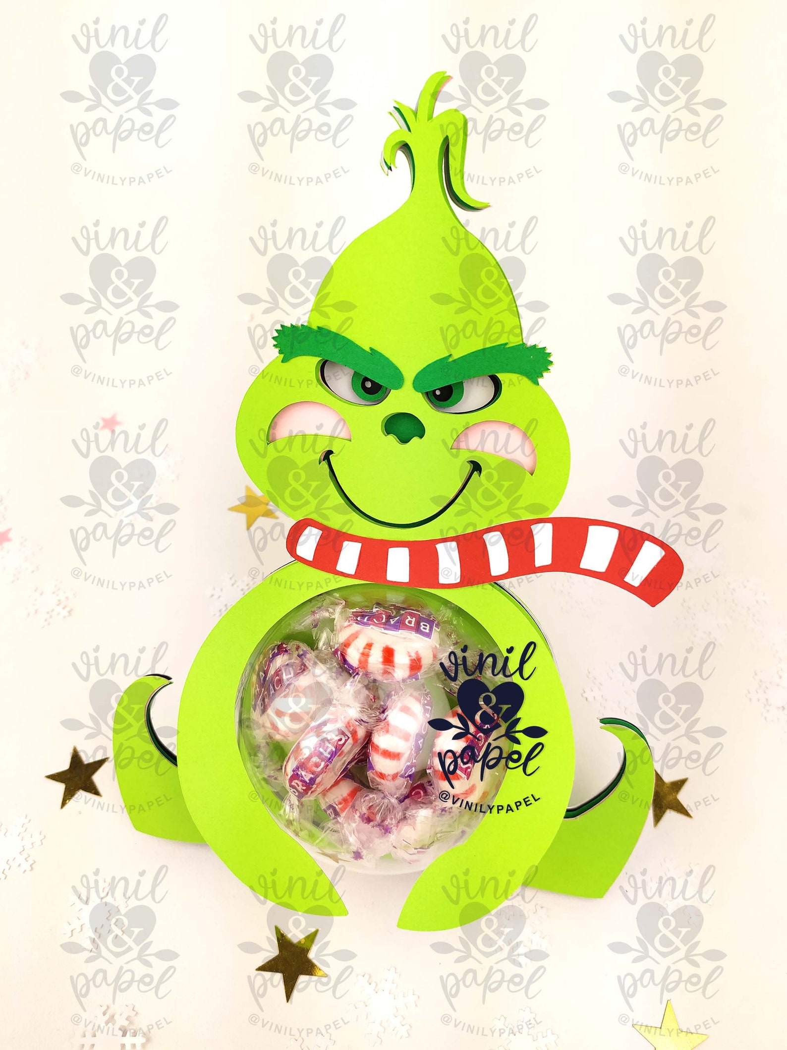 Cut File the Grinch / Ornament / Grinch / El Grinch / Navidad | Etsy