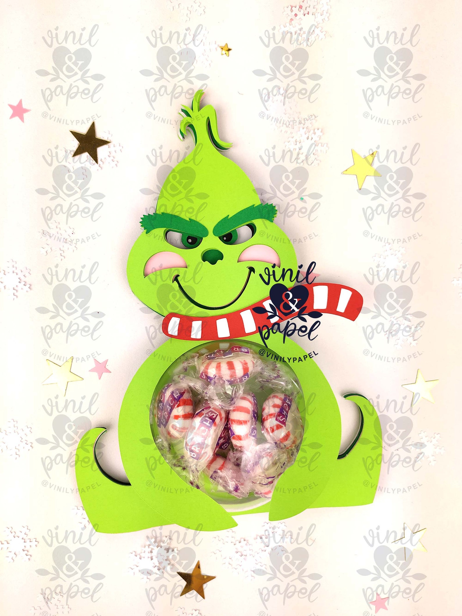 Cut File the Grinch / Ornament / Grinch / El Grinch / Navidad | Etsy