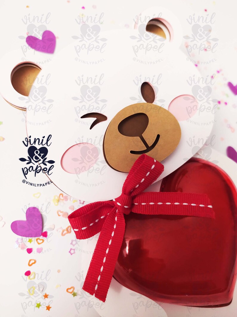 Cut File Adorable Osito/ Valentines Day / Bear / Love/ San - Etsy
