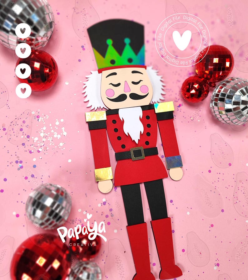 Nutcrackers Layers (digital File) SVG/ STUDIO Format - Etsy