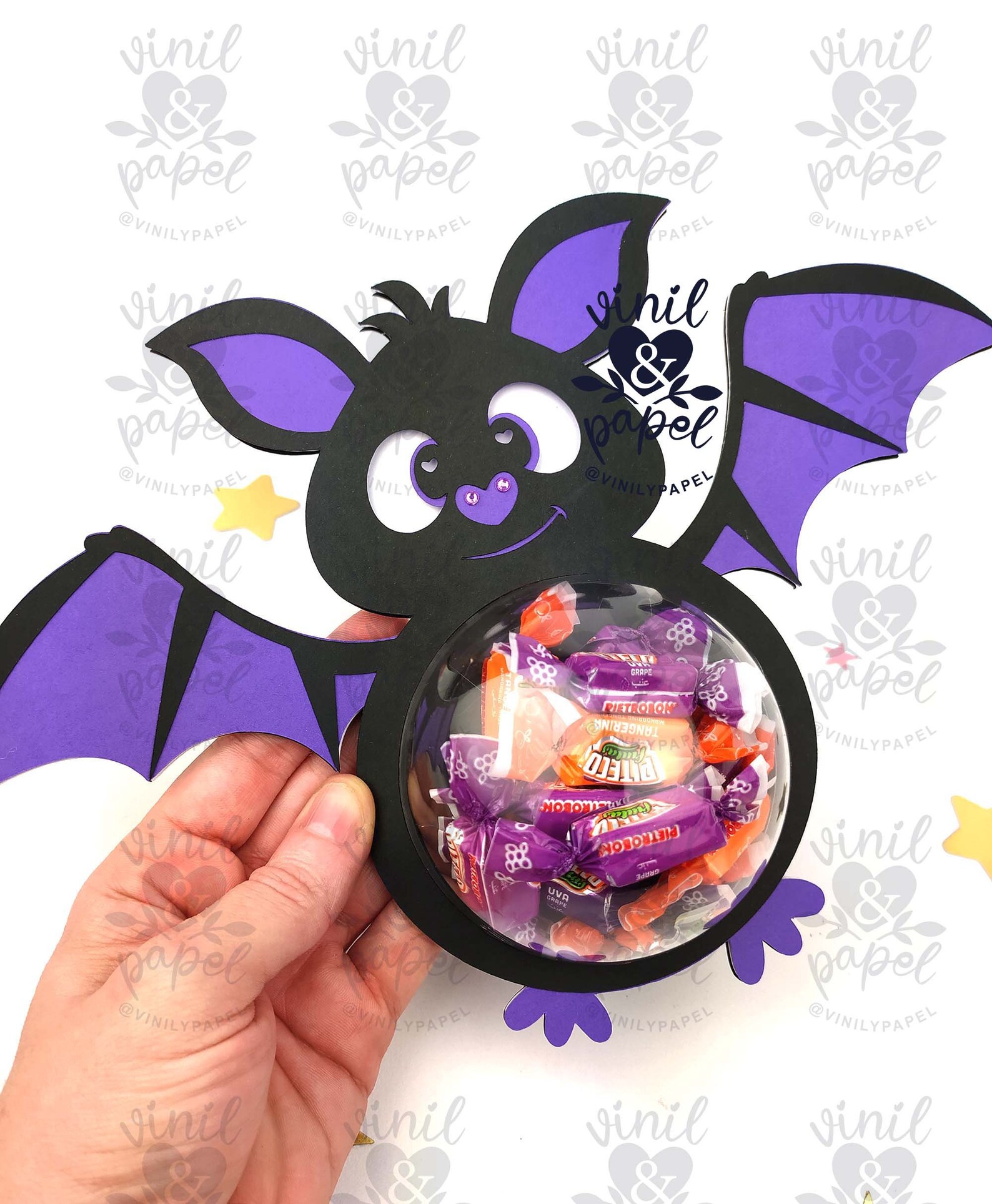 CUT FILE Lovely Bat/ Halloween Bat / Halloween/ Adorable | Etsy